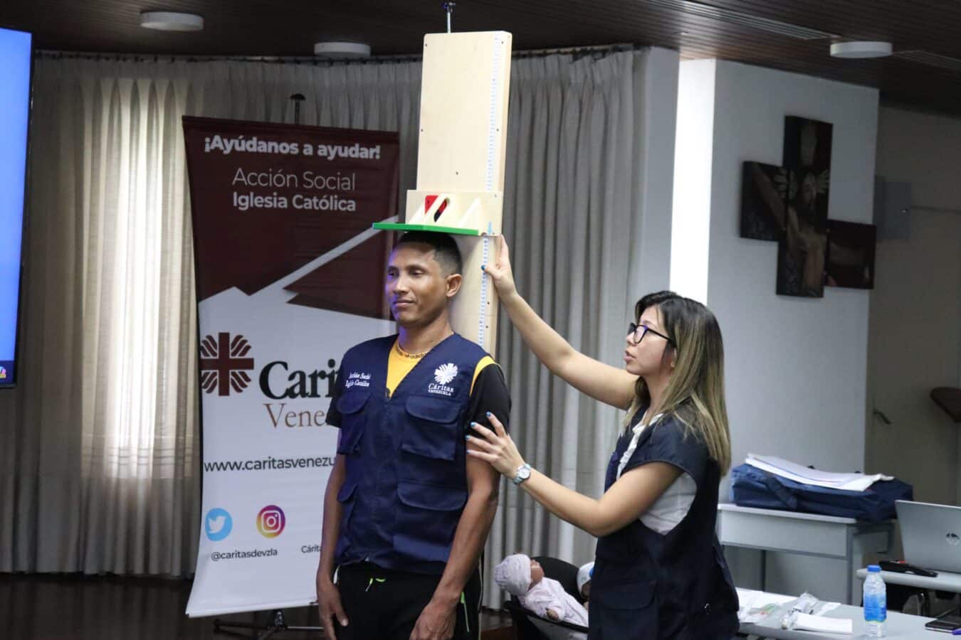 Cáritas Venezuela y UNICEF se reúnen para fortalecer el Proyecto de ...